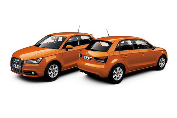 Audi A1 Sportback color selection – “Samoa Orange”を発売 | ニュース｜FREAKERS ...